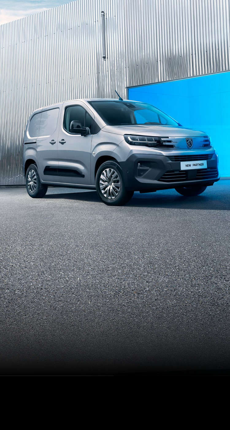 Peugeot Partner та e-Partner | Сучасний фургон для бізнесу | Peugeot ...